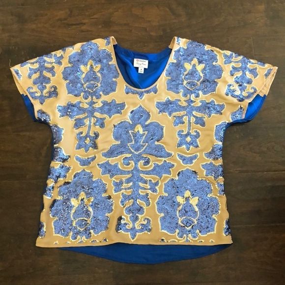 Tracy Reese | Tops | Tracyreese Fortarget Sequin Top | Poshmark